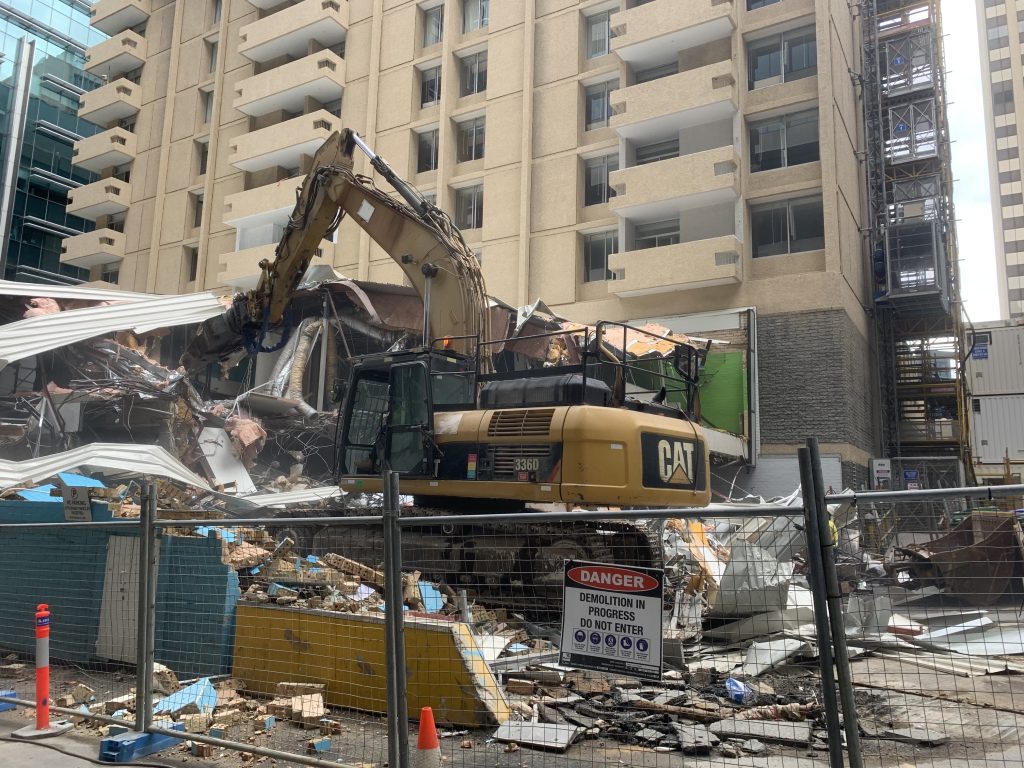 Demolition & Asbestos Removal – Merit Consulting Group